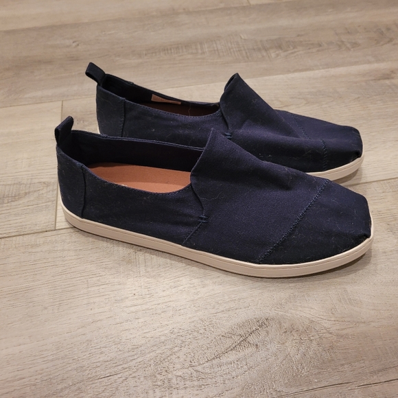 Toms | Shoes | Mens Navy Toms | Poshmark